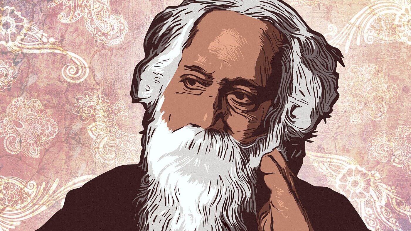 Gurudev - Posters by Megaduta Sharma | Buy Posters, Frames, Canvas ...