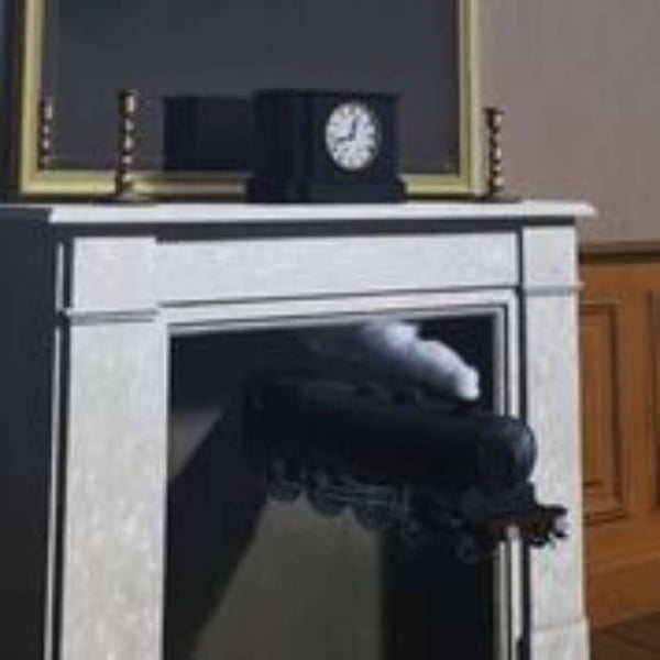 The Treachery (La trahison) – René Magritte Painting – Surrealist Art ...
